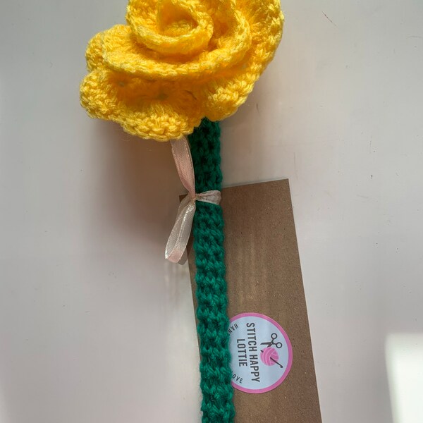 Yellow Rose Gift, Rose Flower Gift, Gift for Friends, Blooming ...