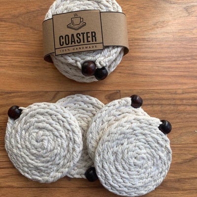 PRINTABLE Coaster Tags Wrap Labels Downloadable PDF. DIY Product Tags ...