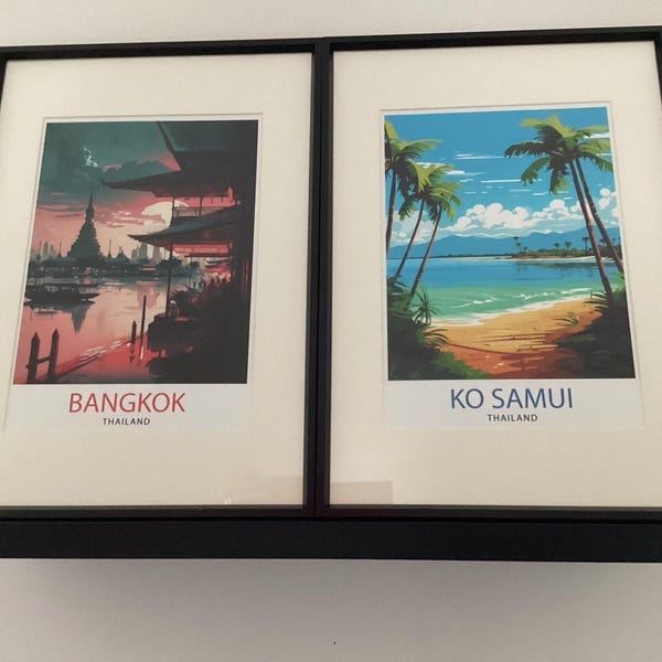 Pucon Chile Travel Print , Pucon Wall Art Chilean Landscape Decor ...