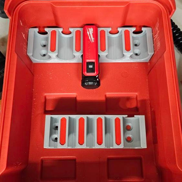 Packout 3 Drawer Double Stacking Bins, X8 Bins, Double Divide Bins ...
