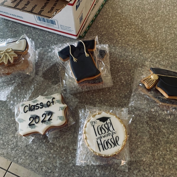 Graduation Cookies 2025 - Etsy