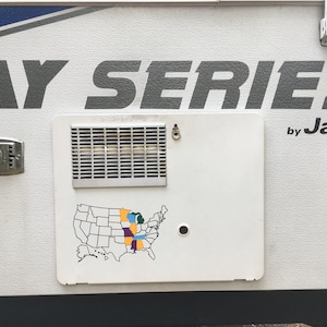 Black Water Tank Gray Water Tank Decals Black Tank Gray - Etsy