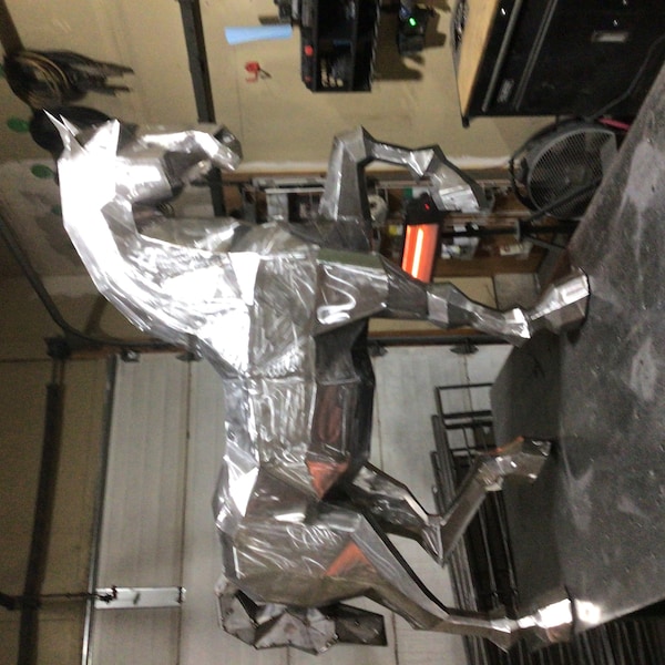 Horse! Weld It Yourself With Digital Plan for Metal. Set of Digital ...