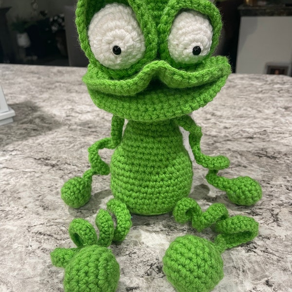 CROCHET PATTERN - Alex the Frog - Etsy