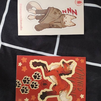 Aym and Baal Print Cult of the Lamb the One Who Waits Narinder Cotl ...