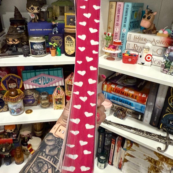 Roses Stencil for DIY Stenciled Book Edges | Stencil for Sprayed Edges ...