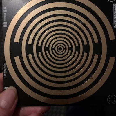 Scalar Schuman MWO Tesseract Resonance Radionic Kit - Etsy