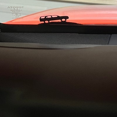 4runner Windshield on Hill Decal Sticker Easter Egg 2 Count - Etsy