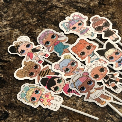 Doctor Cupcake Toppers Graduation Doctor Decor Doctor - Etsy