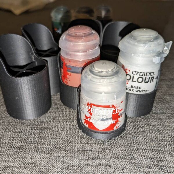 Citadel Paint Rack, Miniature Paint Storage, Citadel Paint Station ...