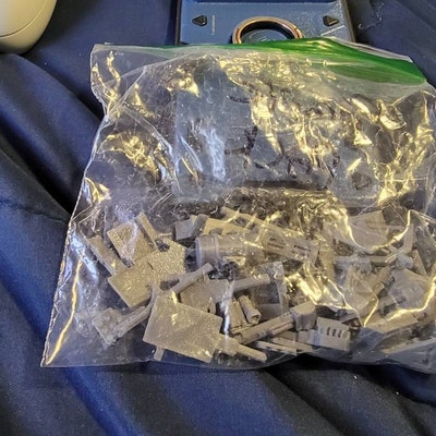 Gasland, Madmax, 40 Bolted Armor Plates for Custom Hotwheels 1/64 Scale ...