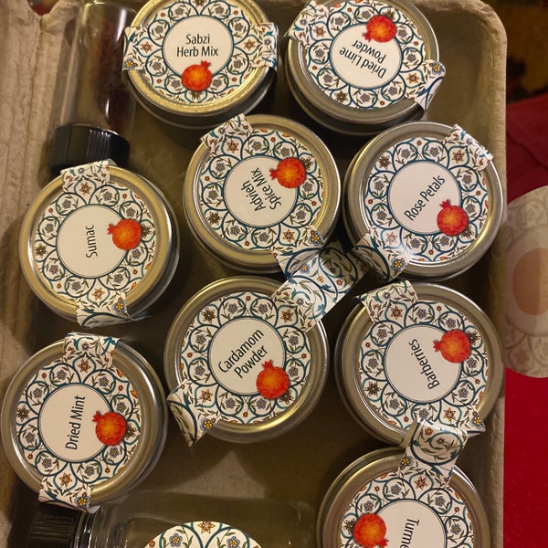 Persian Spice Set - Etsy