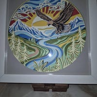 3D Qualle SVG DXF 5 Layer - Ocean SVG 3D Schattenbox SVG - Layered ...