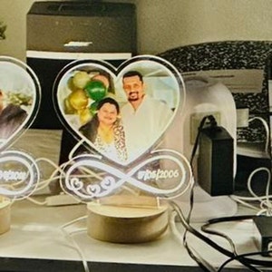 Personalized Picture Wooden Stand, Custom Dad Wood Sign, Father's Day ...