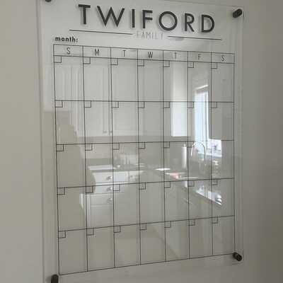 Vertical Dry Erase Two Kid Chore Chart With Custom Names on - Etsy