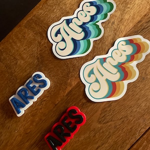 Made in the 80s Sticker Rainbow Made in the 80s Sticker 80s - Etsy