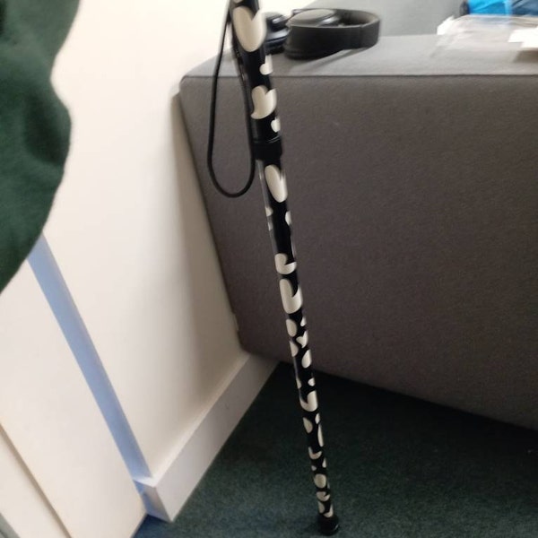 Funky Vanilla Star Walking Stick for Women, Unique Ladies Cane, Special ...