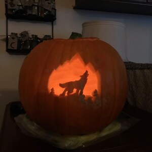 Printable Pumpkin Stencil for Carving Honey Bee and Beehive Fun ...