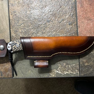 Axe and Hatchet Loop With Molle Attachment / Durable Leather Axe Holder ...