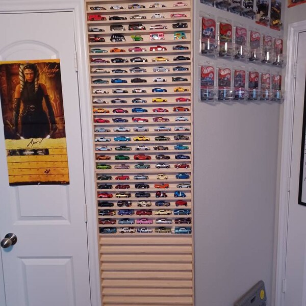 Custom Handmade Beer Can Display Shelf. - Etsy