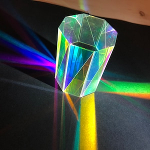 Niji Fireworks Crystal Advance Size LMS Gold Frame | Etsy