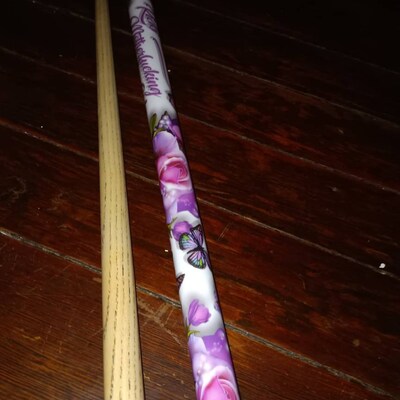 SEA TURTLE Ash Pool Cue Made to Order Add Your Text Ocean Reef - Etsy