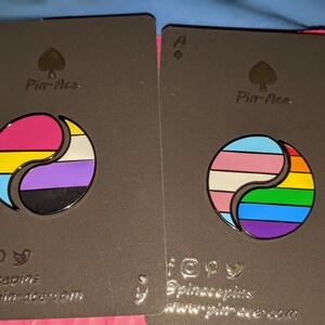 Progress Pride Bar Pin Subtle LGBT Accessory Minimalist Enamel | Etsy