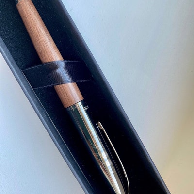 Personalised Custom Luxury Wooden Pen Gift Box Design A Truly Unique ...