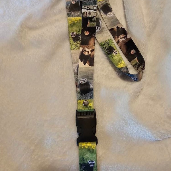 Custom Photo Lanyard, Collage Photo Lanyard, Personalized Neck Lanyard ...