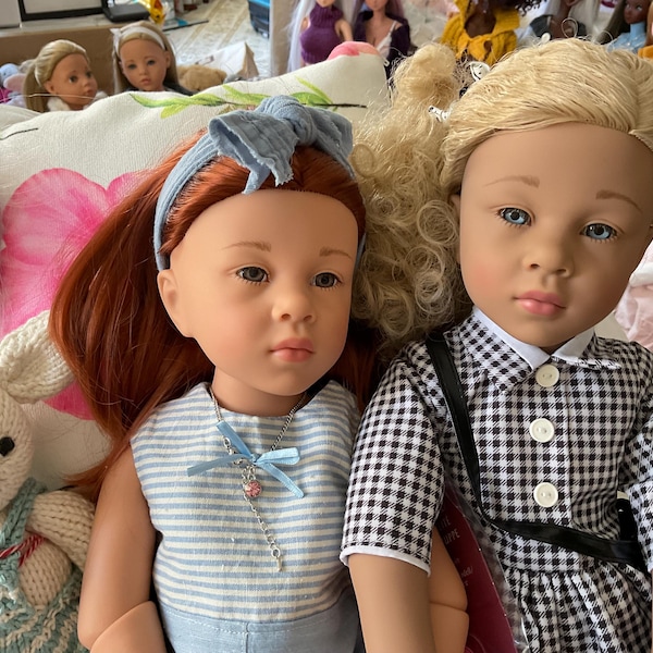 Gotz Doll Clothes.gotz Doll Dress.gotz Outfit.dress for 18 Inch.doll ...