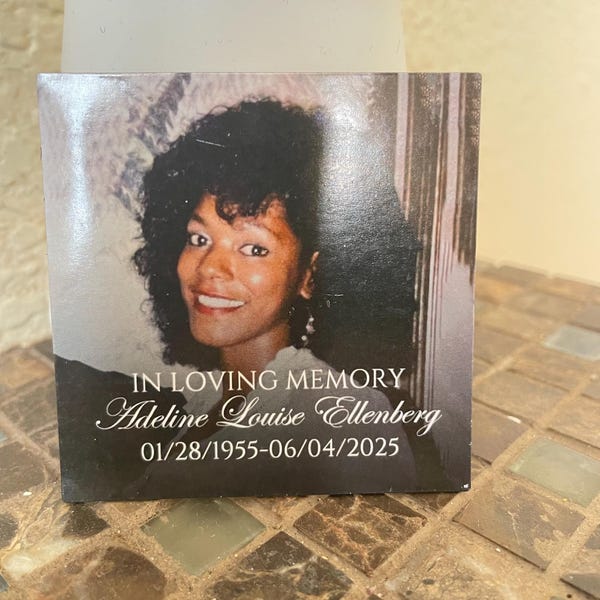 In Loving Memory Wildflower Seed Packet Memorial Service Favors Funeral ...