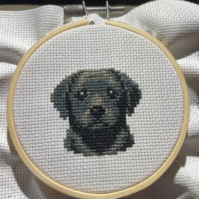 Black Labrador Cross Stitch Pattern PDF Bundle Black Lab Black Lab ...