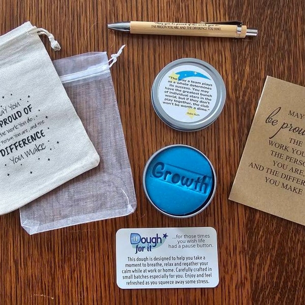 Employee Gifts - Team Gift - Teamwork Appreciation- Handmade Stress ...