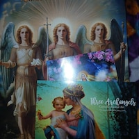 Saint Gabriel the Archangel, St Gabriel Print, Catholic Art, Religious ...