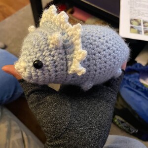 Dinosaur Jurassic World No Sew Crochet Pattern, No Sew Amigurumi ...