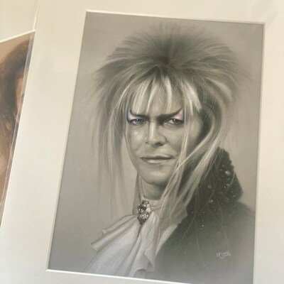 Limited Print of My Drawing of Harry Bigfoot From Harry and the ...