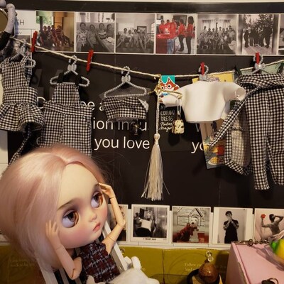 INSTANT DOWNLOAD Pdf Moshi-moshi Sewing Class 8, Pattern Blythe, Ruruko ...