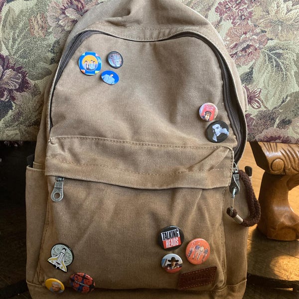 Bob Dylan Pin-back Buttons 8-pack - Etsy