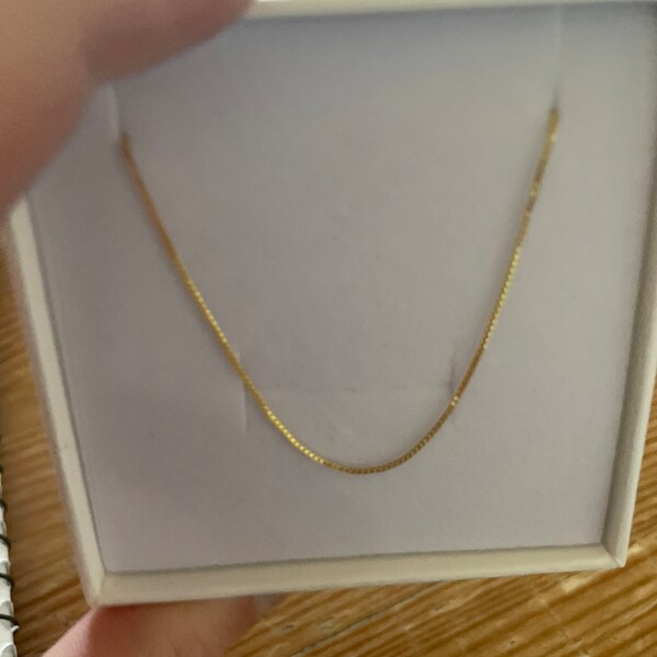 Delicate Chain, Layering Necklace, Simple Chain Necklace, Choker ...