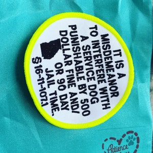 1 Patch IGNORE ME 8 Inches X 3 Inches Sew On Customizable | Etsy