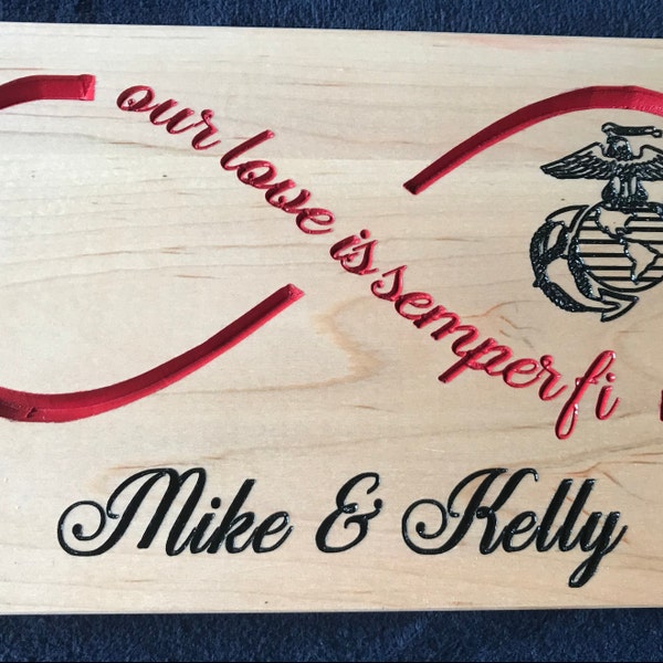 USMC Girlfriend, USMC Wife, Marine Girlfriend, Marine Wife, Our Love is ...