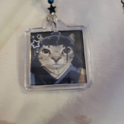Jujutsu Kaisen Cat Keychains - Etsy Canada