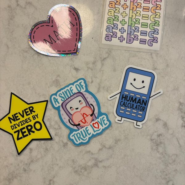 Math Photo Booth Props & Pennants - Classroom Decor Bulletin Board Set ...