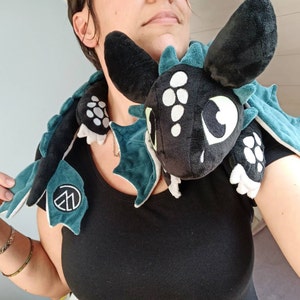 Neck Dragon Plush Sewing Pattern .pdf Tutorial Posable - Etsy