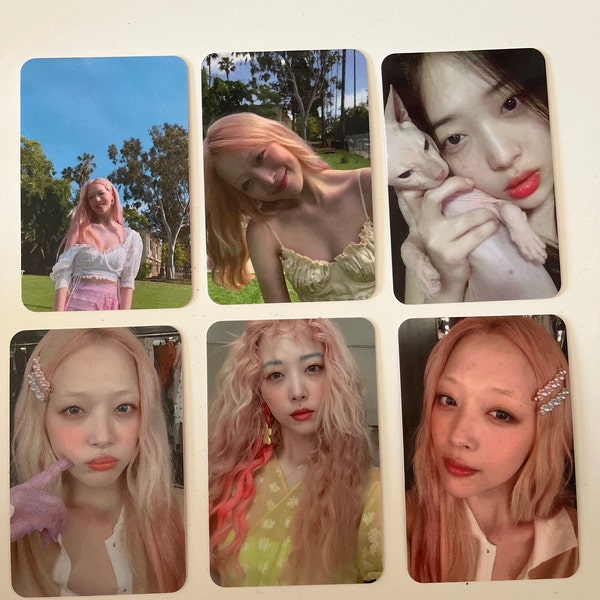 LOONA XX Butterfly Broadcast Photocard Replica LOONA Fanmade Replicas Photocards - Etsy