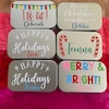 Gift Card Box | Personalized Gift Card Tin | Gift Box | Christmas Gift ...