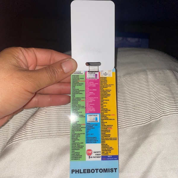 Phlebotomist Badge, Blood Tubes, Specimens - Etsy