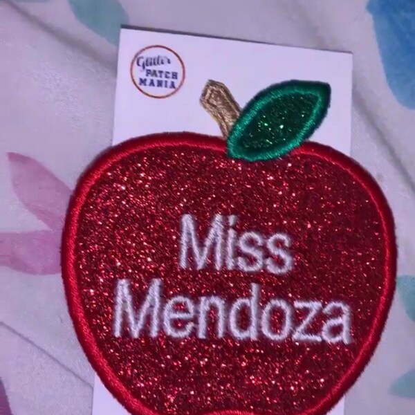 Teacher Patch Teacher Appreciation Gift Teacher Christmas Gift ...