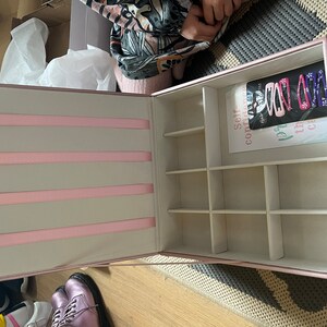 Girl's Hair Accessory Storage Box, Hair Clip Holder, Accessory ...