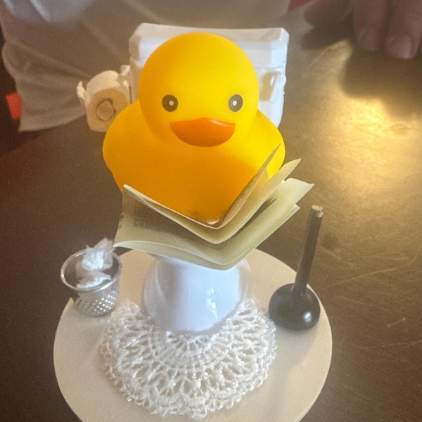 Morning Caffeinated Ducks, Themed Rubber Ducks, Redbull, Coffee Lover ...